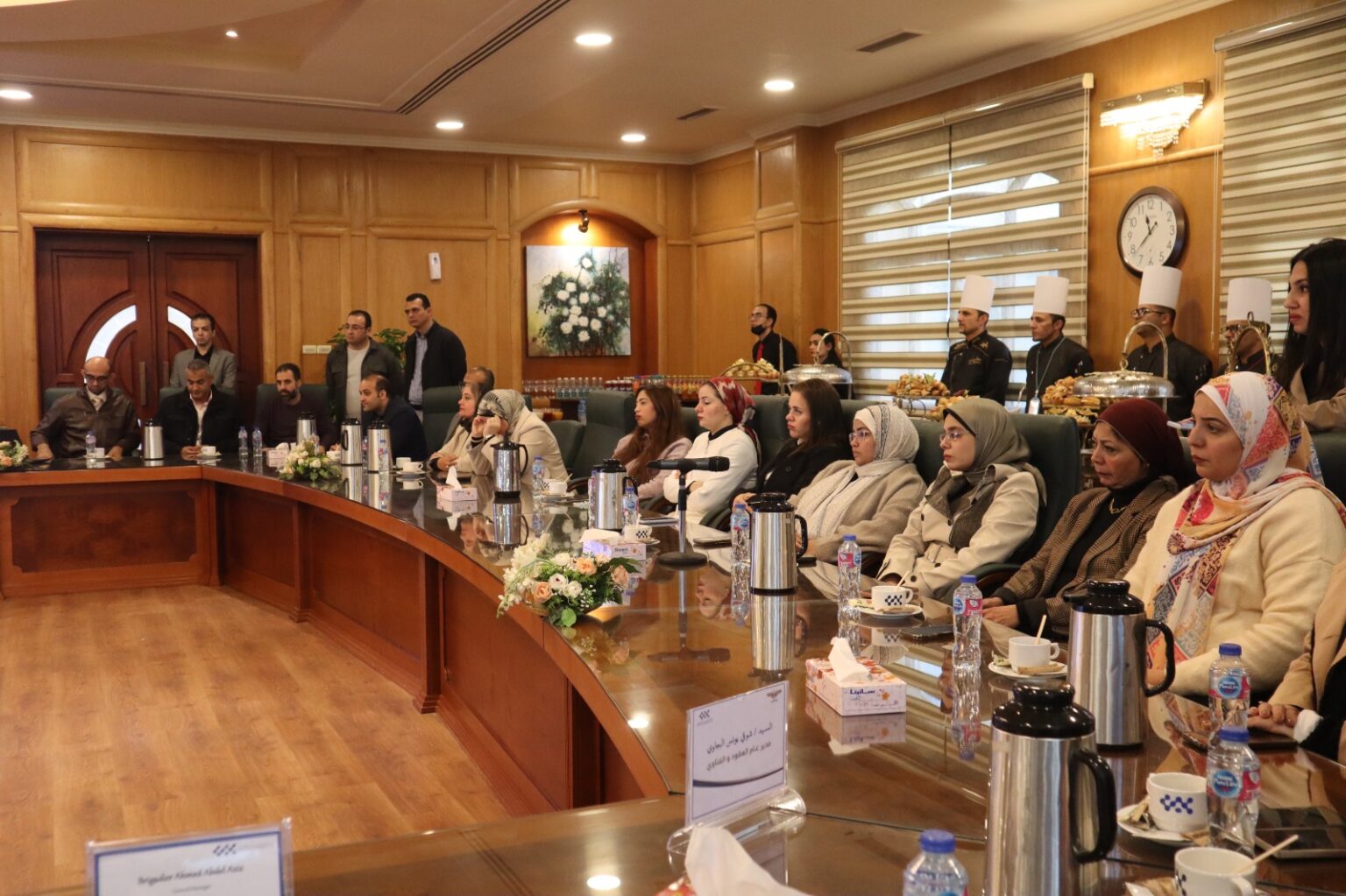 المصرية للمطارات تحتفل بتوقيع عقد تض. ومعرخيص ادارة و تشغيل مطاعم و ...