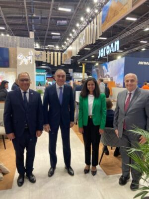 وزارة السياحة والآثار تشارك فى المعرض السياحى الدولى IFTM TOP RESA 2024 ...